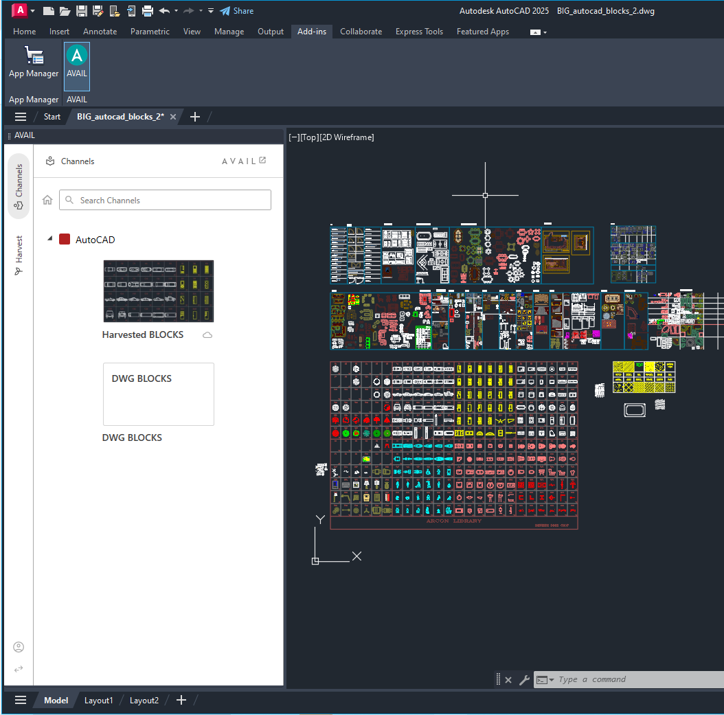 AVAIL for AutoCAD & Civil 3D Preview Release
