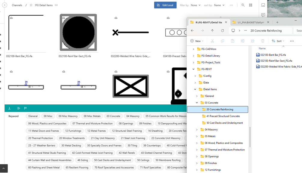 How to create keys and organize tags in the easiest way that requires ...